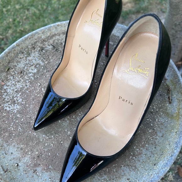 Christian Louboutin | Shoes | Christian Louboutin So Kate In Black ...